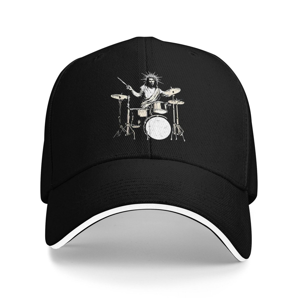 Jesus Christ Drummer Funny Drum Set Drummer Drums New Arrival Custom ...