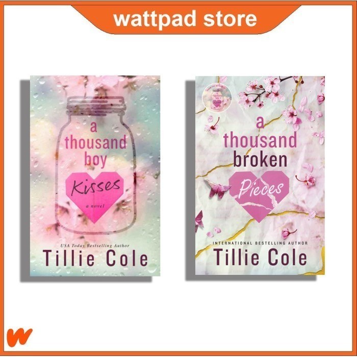 A Thousand boy kisses (2 book series) by Tillie Cole - boy kisses ...