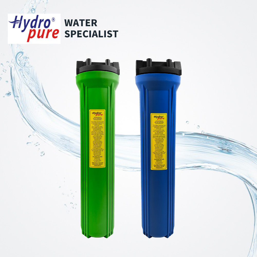 Hydropure Housing 20Slim Blue Green pitcher 20SL 20x2.75 inch free ...