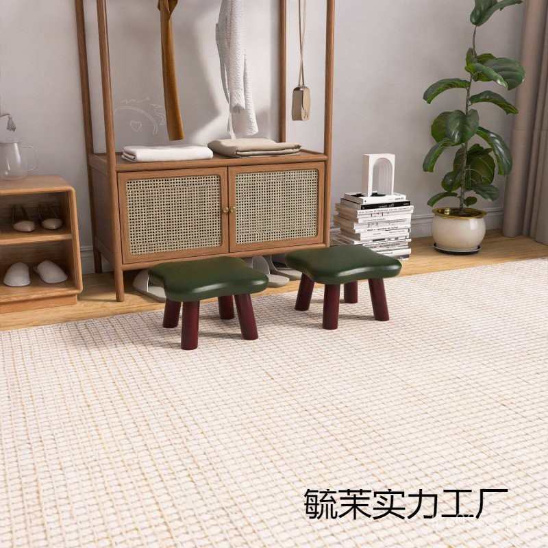 Shoe Changing Stool Coffee Table Stool Living Room Low Stool Household ...