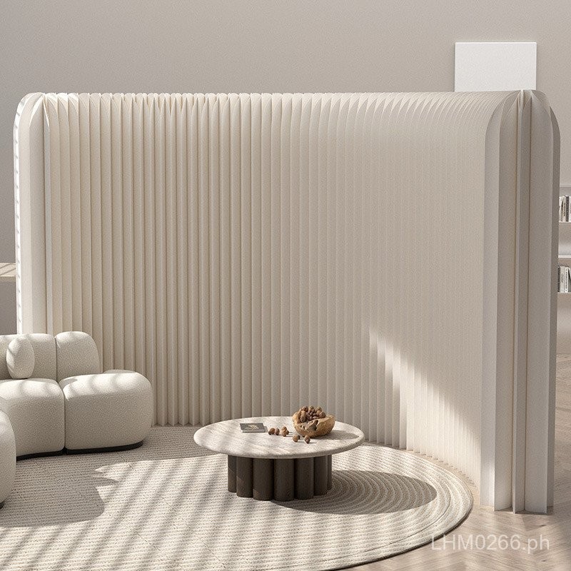 Room Divider Bathroom Waterproof Partition Paper Wall Simple Space ...