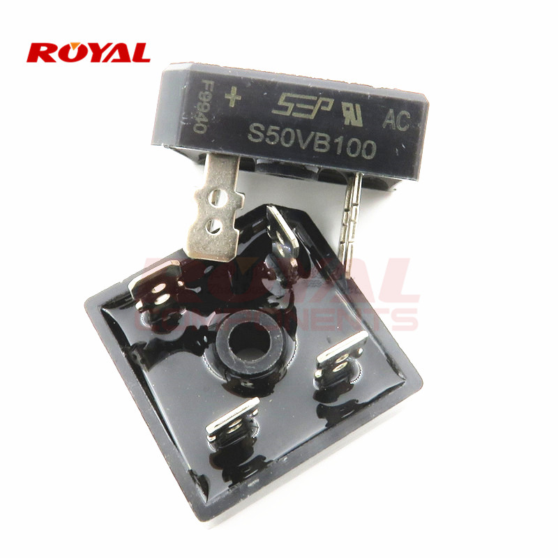 5PCS/LOT S50VB100 S35VB100 S25VB100 NEW AND ORIGINAL 50A 1000V Commonly used inverter welding ...