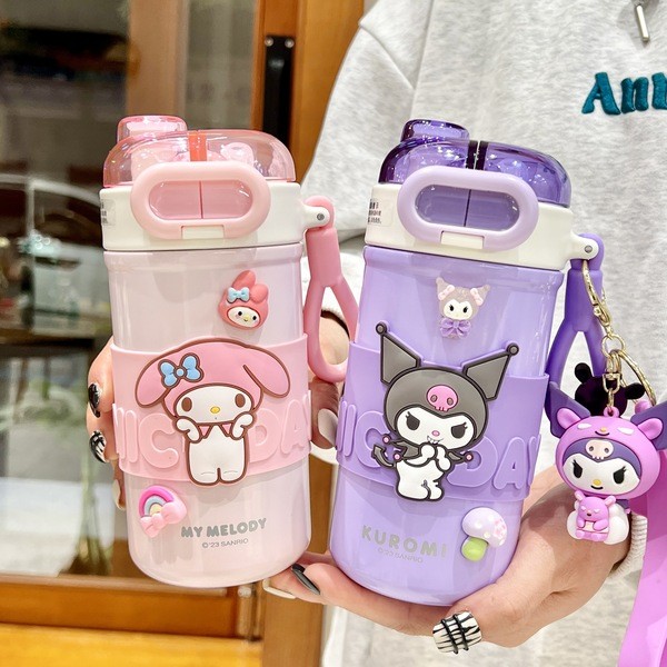 kuromi tumbler hot and cold kuromi water bottle for kids kuromi tumbler Sanrio Kuromi Thermos ...
