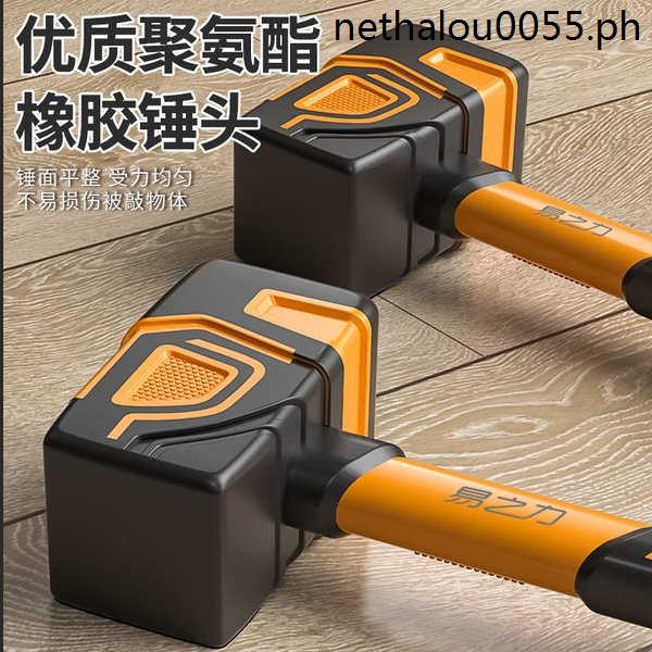 Floor Tile Rubber Hammer Large Rubber Hammer Solid Tile Decoration ...