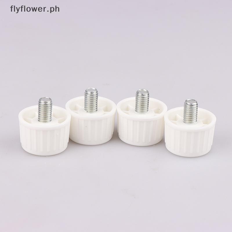 { flyflower.ph } 4pcs Universal Footing with Height Adjustable Screw ...