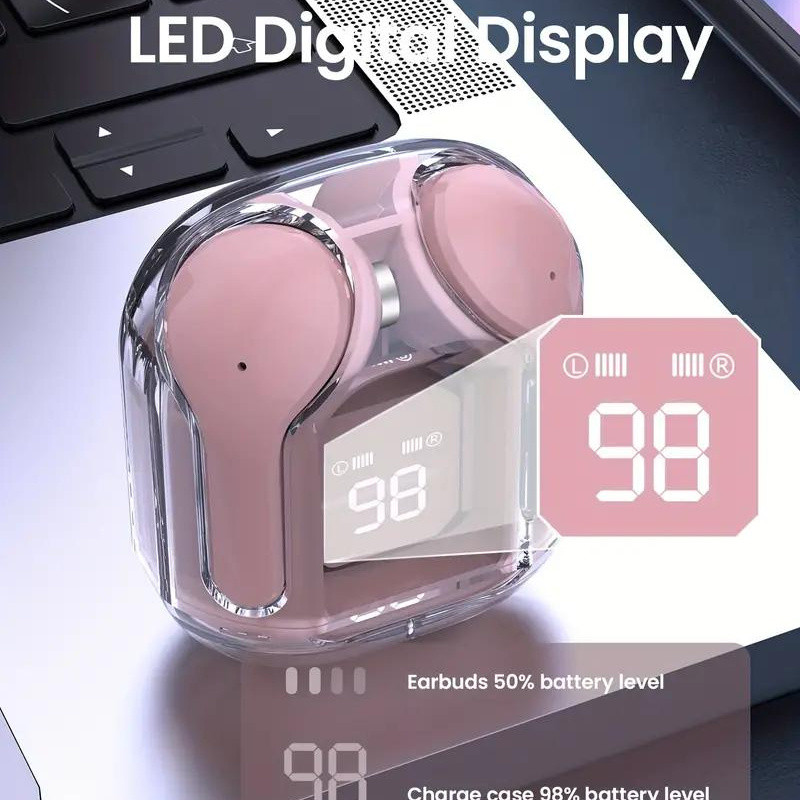 TWS True Wireless Earbuds, Space Capsule Design, High-Quality Sound ...