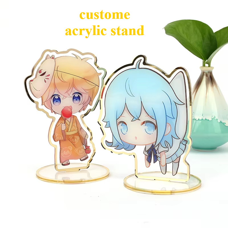 Custom Acrylic Stand Standee Customized Anime Game Genshin Idol Photos ...