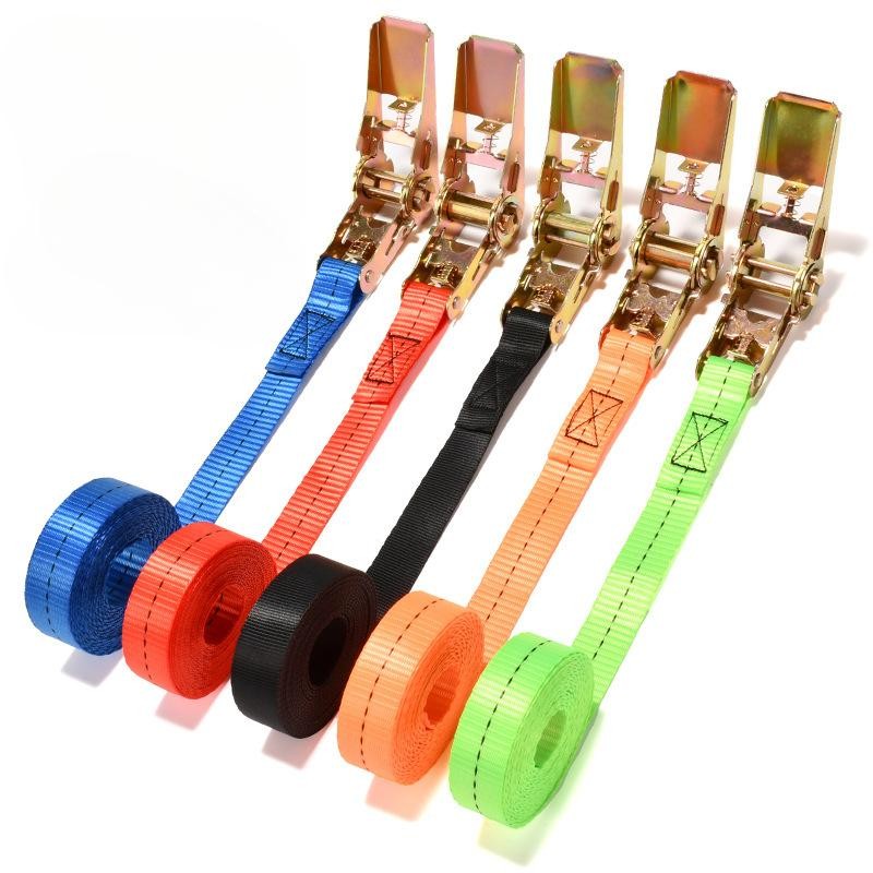 Automobile Cargo Binding Strap Ratchet Tightener Binding Strap Heavy ...