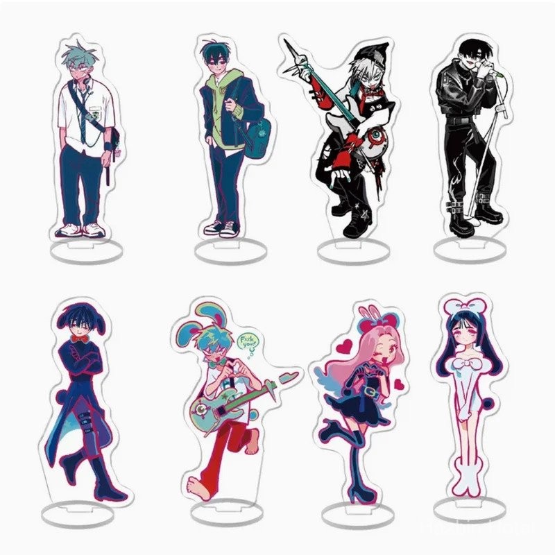 ALIEN STAGE IVAN & TILL Gift Figures Acrylic Stand Anime Model Action ...