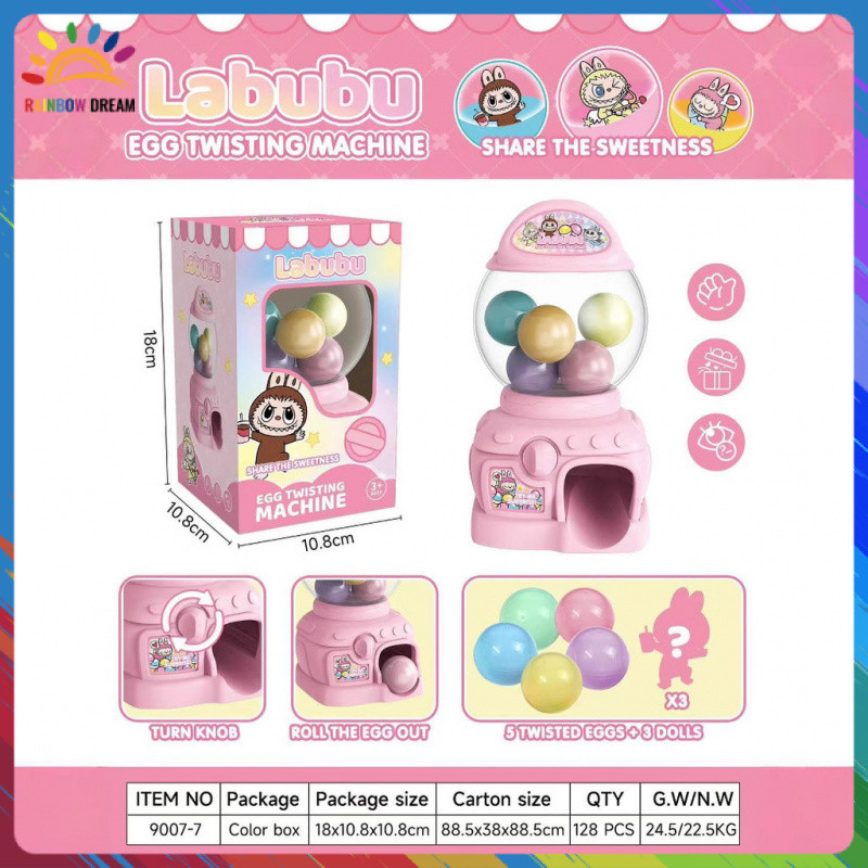 Children's Candy Egg Twisting Machine Kinder Joy Blind Box Game Machine ...