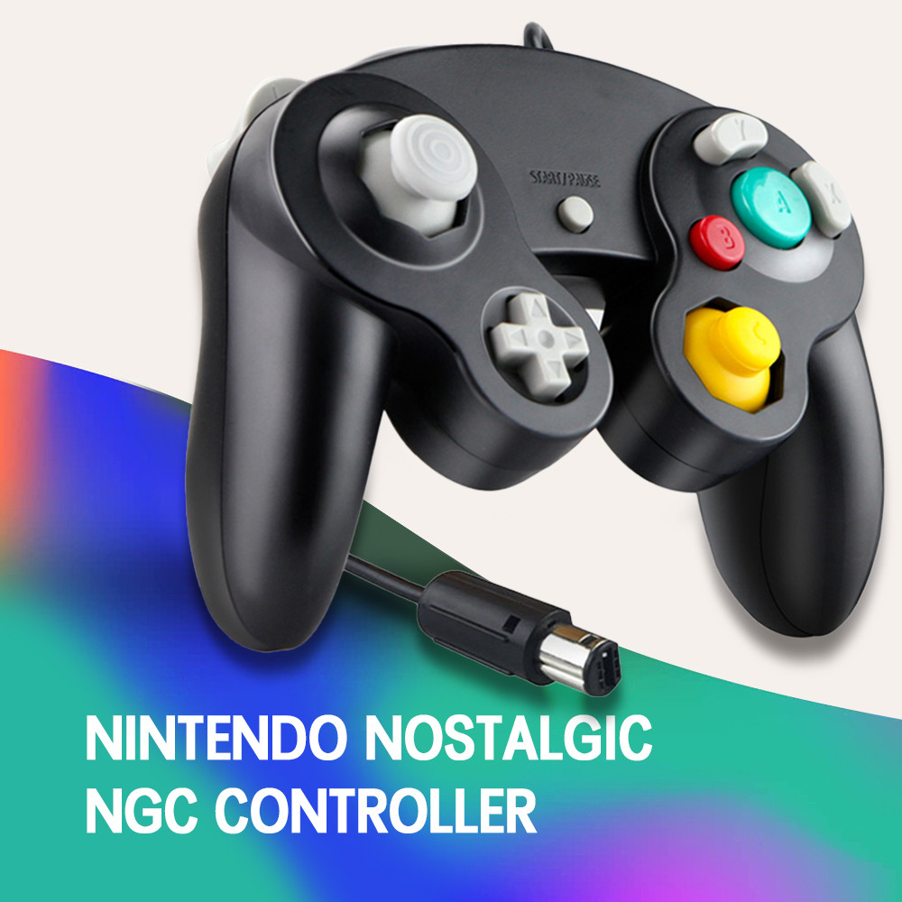 Nintendo GC Wireless Controller For Switch/Lite Gamecube Gamepad For PC ...