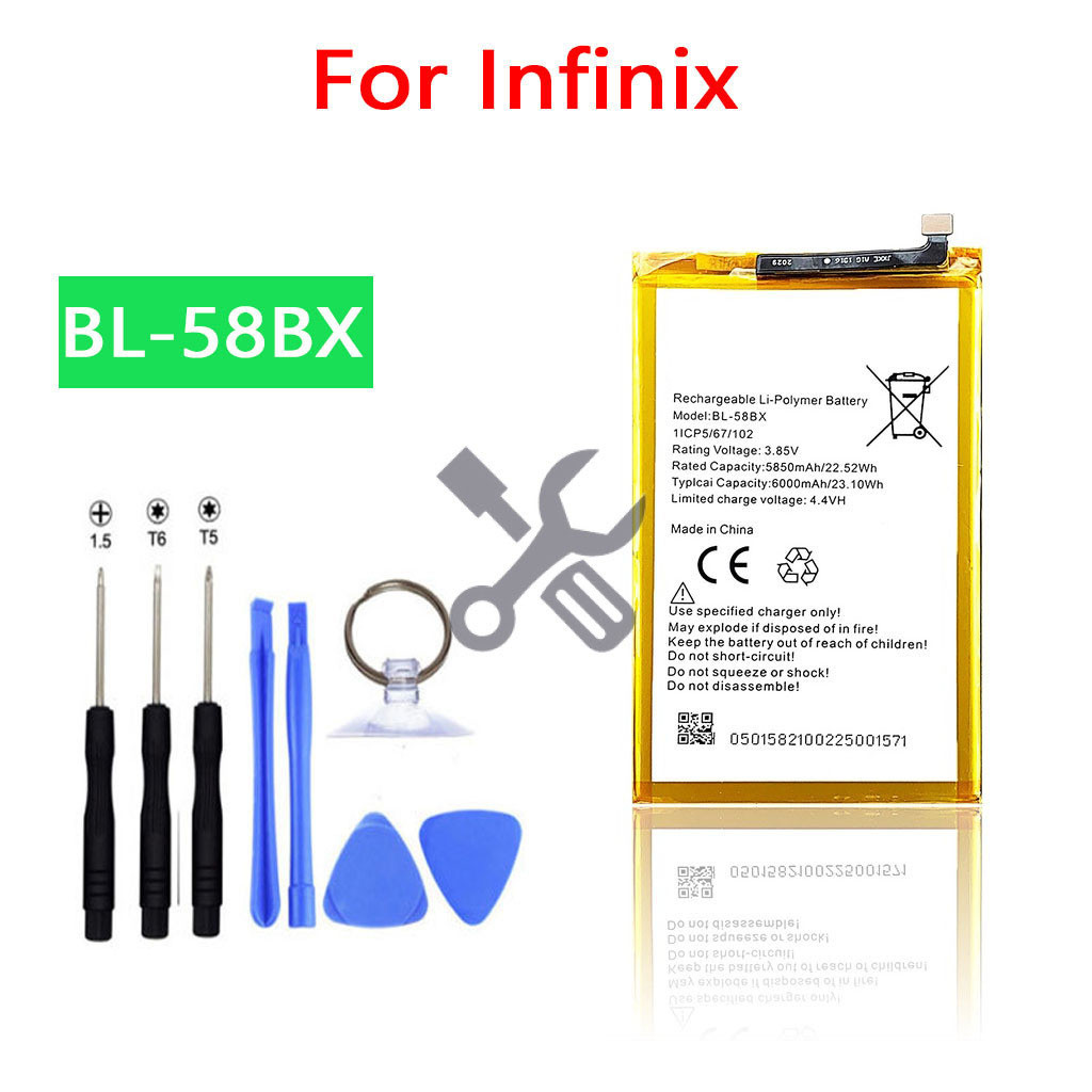BL-58BX For Infinix Hot 10 Play / Hot 10i / Hot 10S/10S NFC / Hot 10T ...