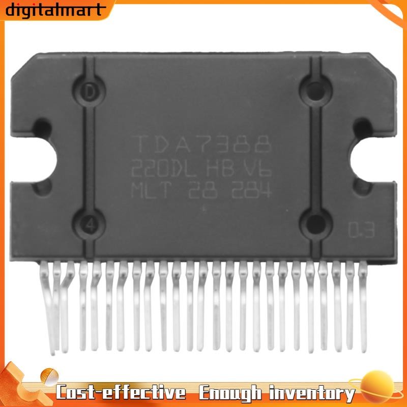 [digitalmart]TDA7388 Power Amplifier Audio Power Amplifier Integrated Circuit TDA-7388 New ...