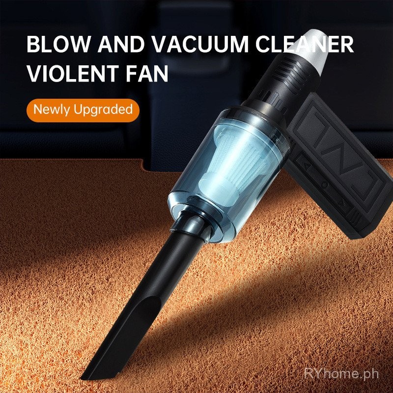 Powerful Dust Removal Fan Motor Fan Handheld Brushless Vacuum Camping ...