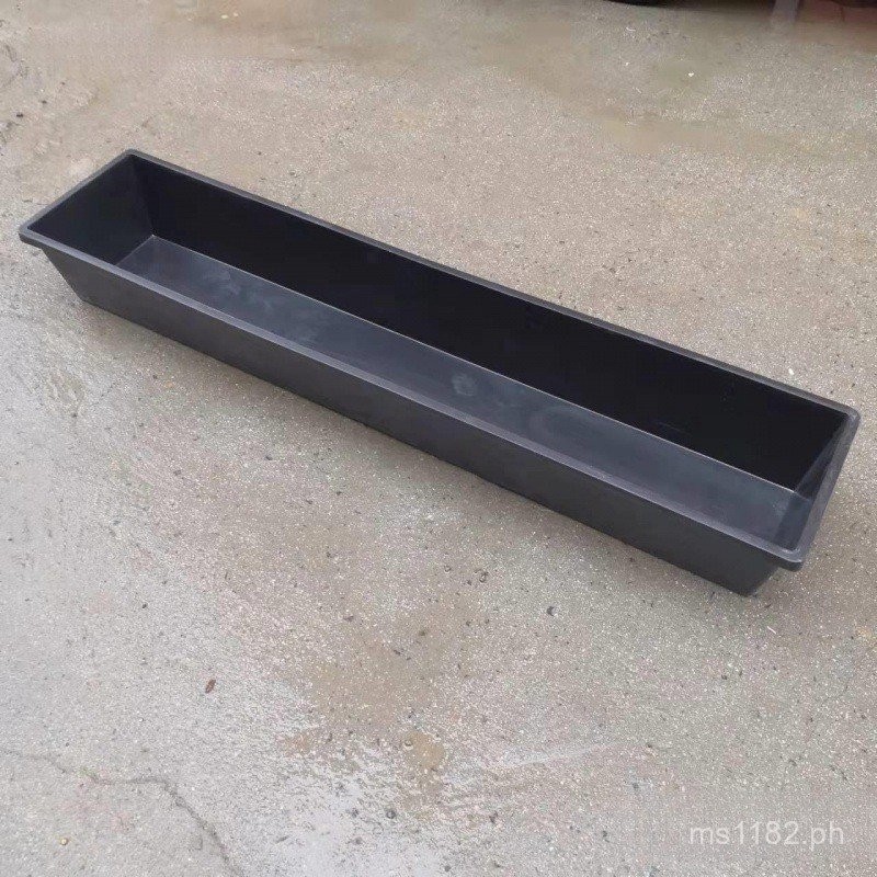 Breeding and Farming Thickened Trough for Feeding Cattle, Plastic Flat ...