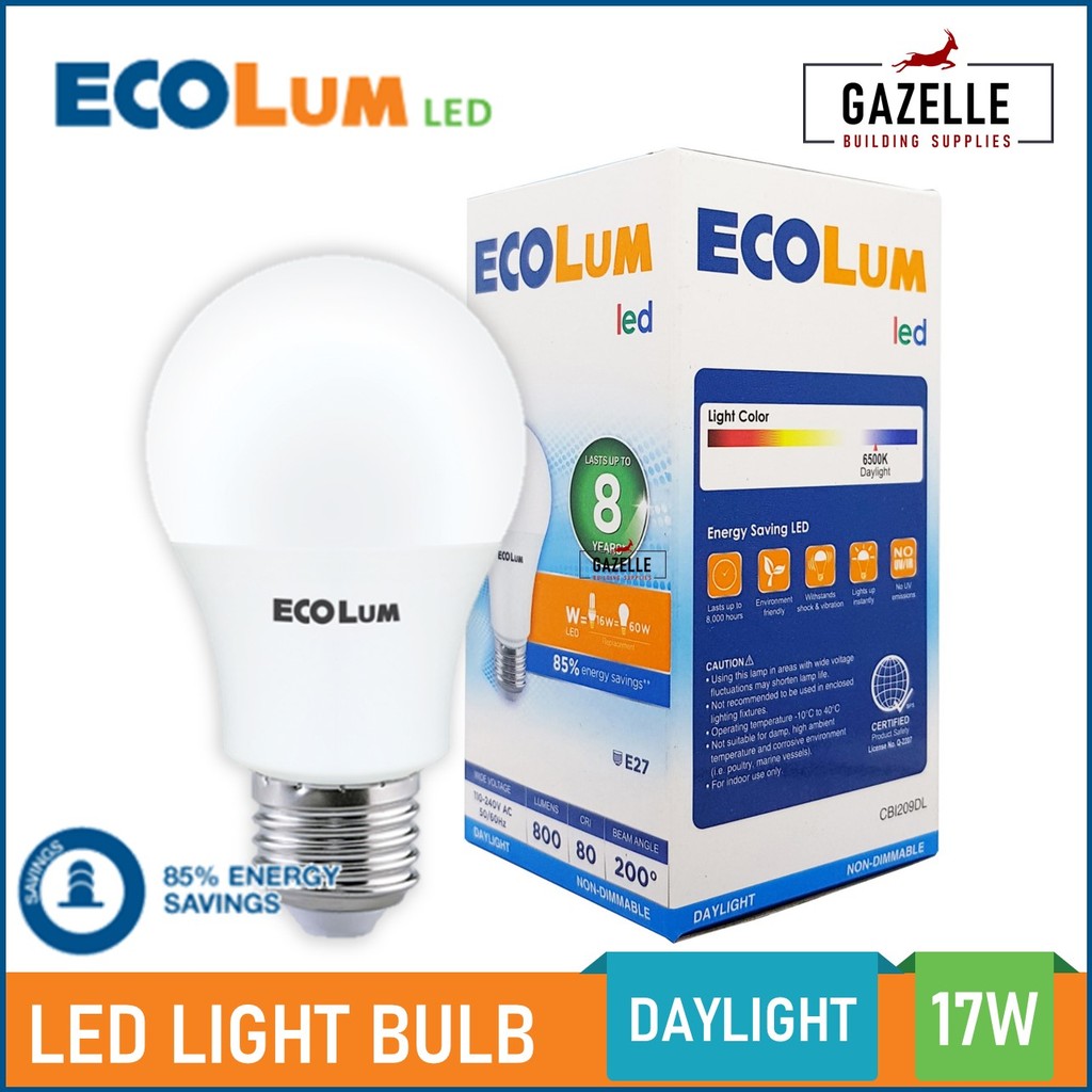 Firefly Ecolum LED Bulb 17 Watts | Shopee Philippines