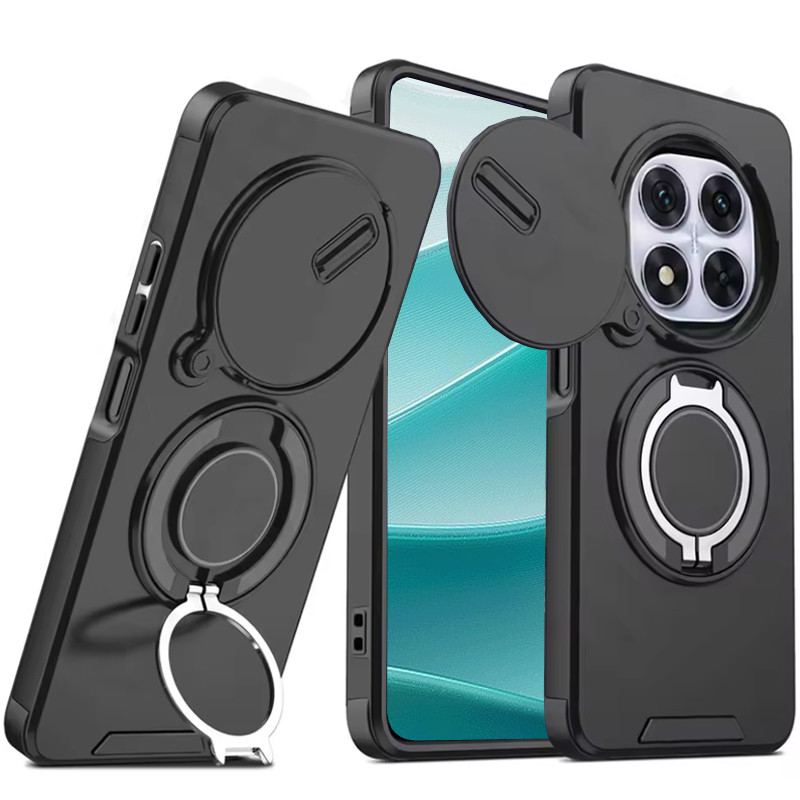 Shockproof Protector Heavy Hard Case with Stand for Redmi Note 15 Pro+ ...