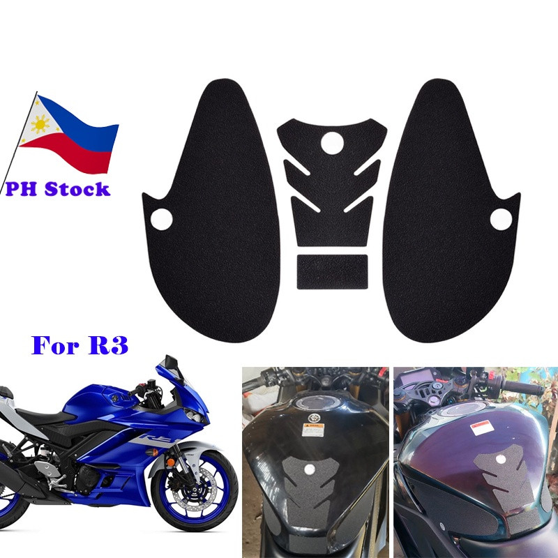 REYGEAKT For Yamaha Yzf R3 Motorcycle Tank Pads Protector Stickers ...
