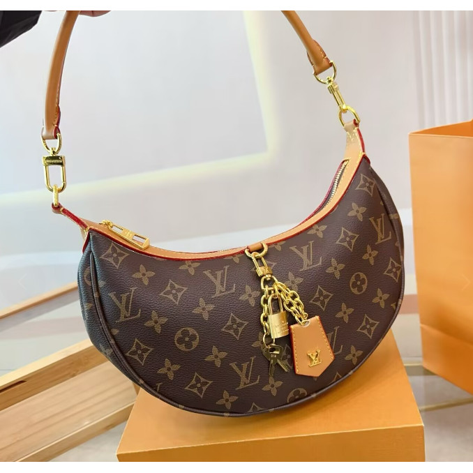 [Gift Box] Fashion prada Slock Presbyopic Underarm Bag High Quality ...