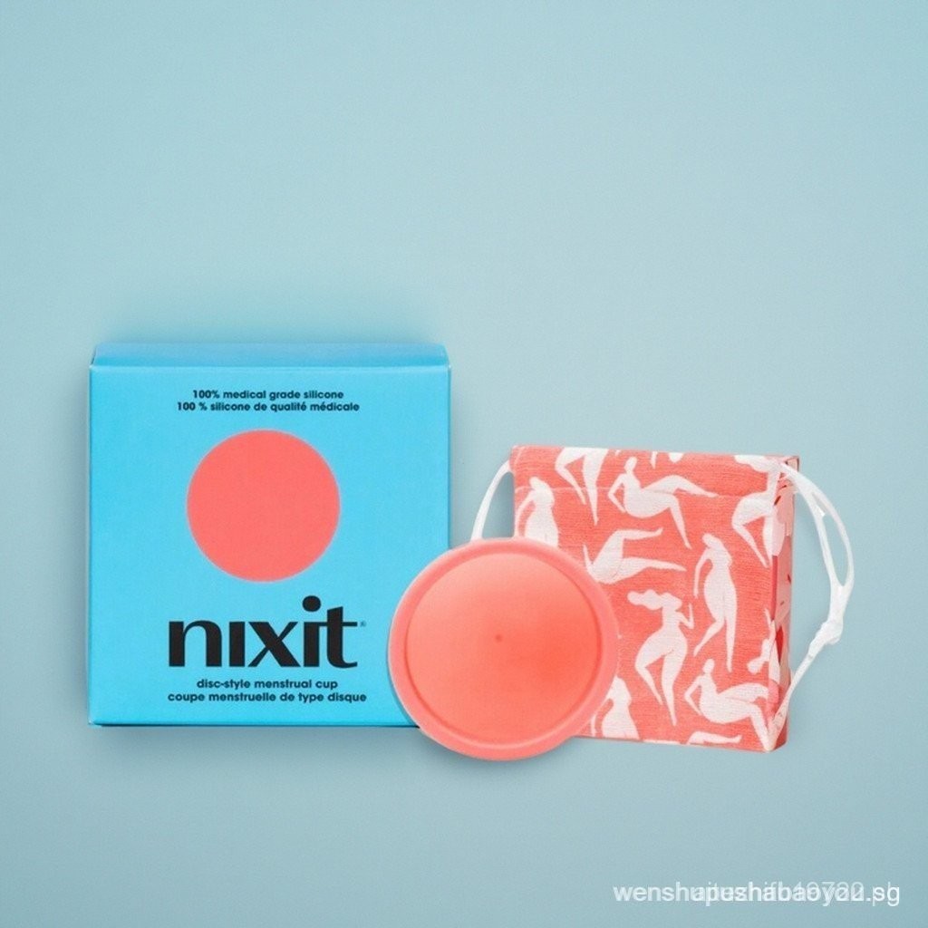 Canada Nixit Disc Original Imported Menstrual Disc Menstrual Cup ...