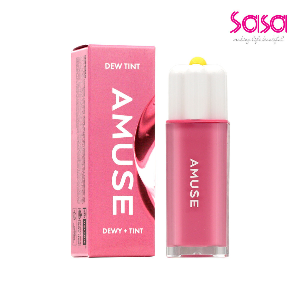 Amuse Dew Tint #08 Amethyst 09 Mauve Grape(4g) | Shopee Philippines
