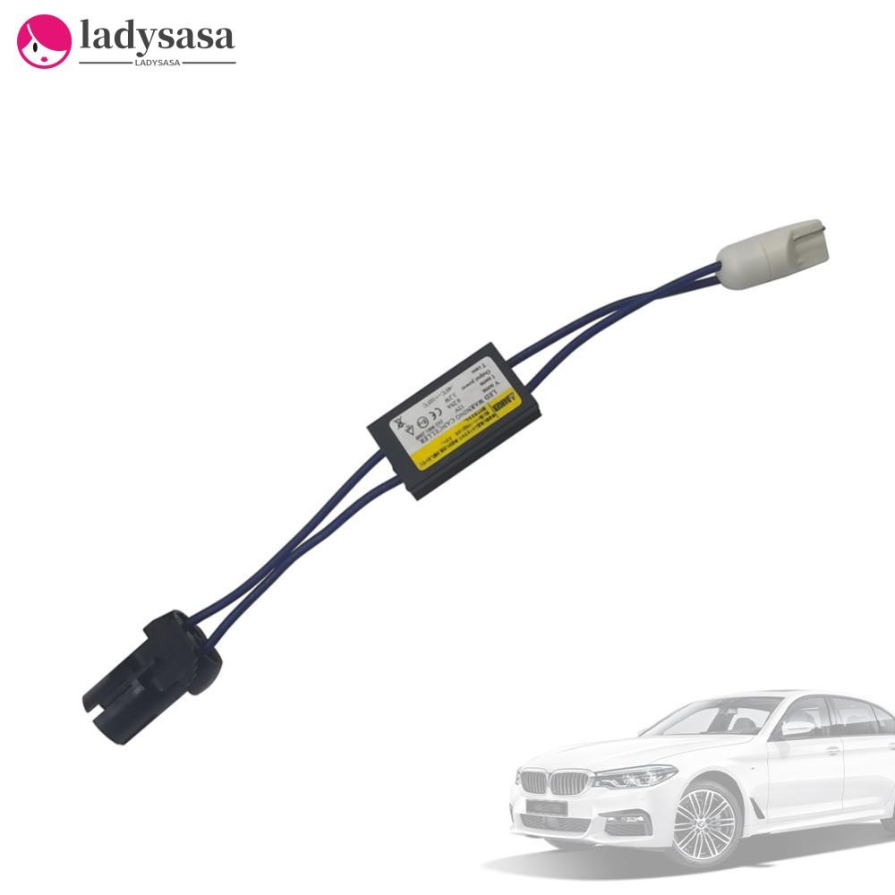 Ladysasa T10 12V LED Canbus Decoder Cable Load Resistance Warning ...