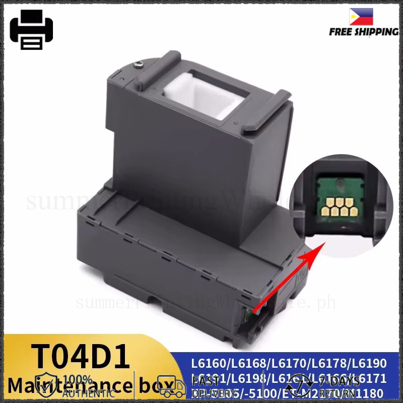 Chip T04D1 Maintenance Box for Epson L14150 L4260 L6460 L6490 L6170 ...