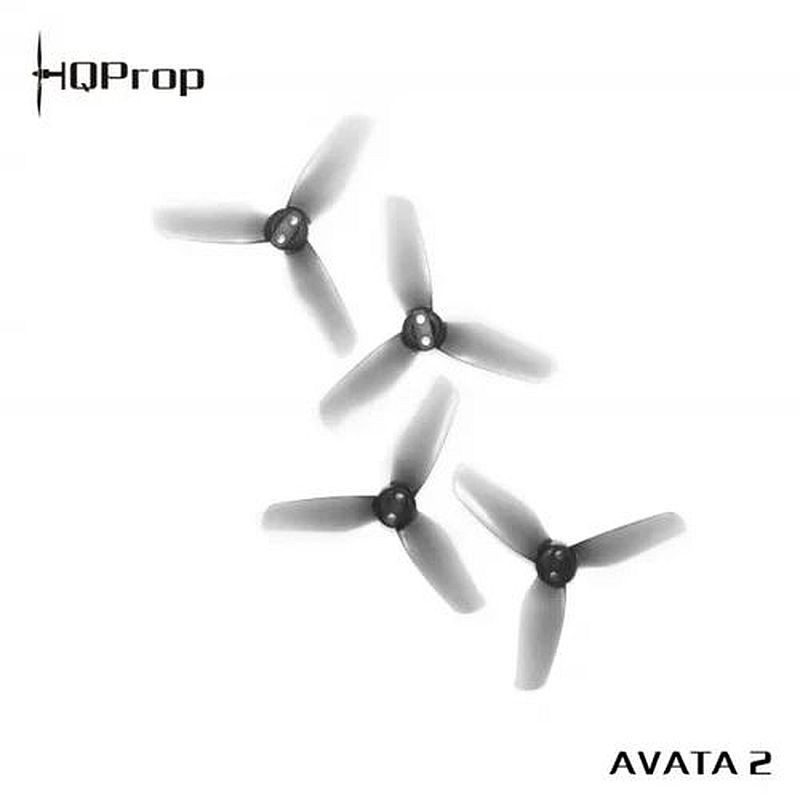 HQProp Avata2 3x3x3 3inch for Avata 2 2mm Shaft Propeller Grey 3 inch ...