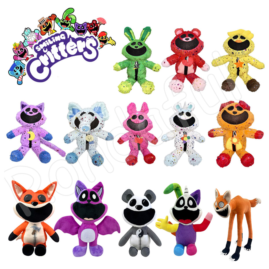 New smiling critters plush doll Horror Game peripheral characters ...