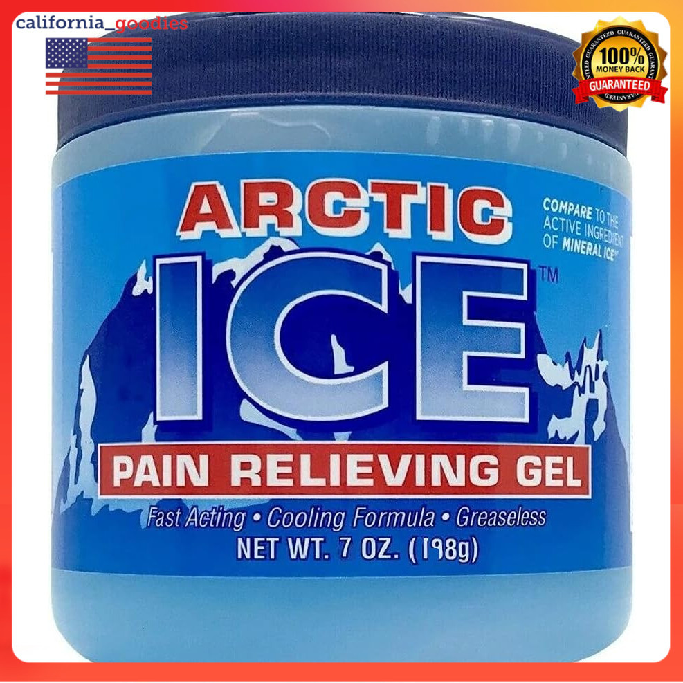ARCTIC ICE Pain Relief Cooling Gel, 198g | Shopee Philippines