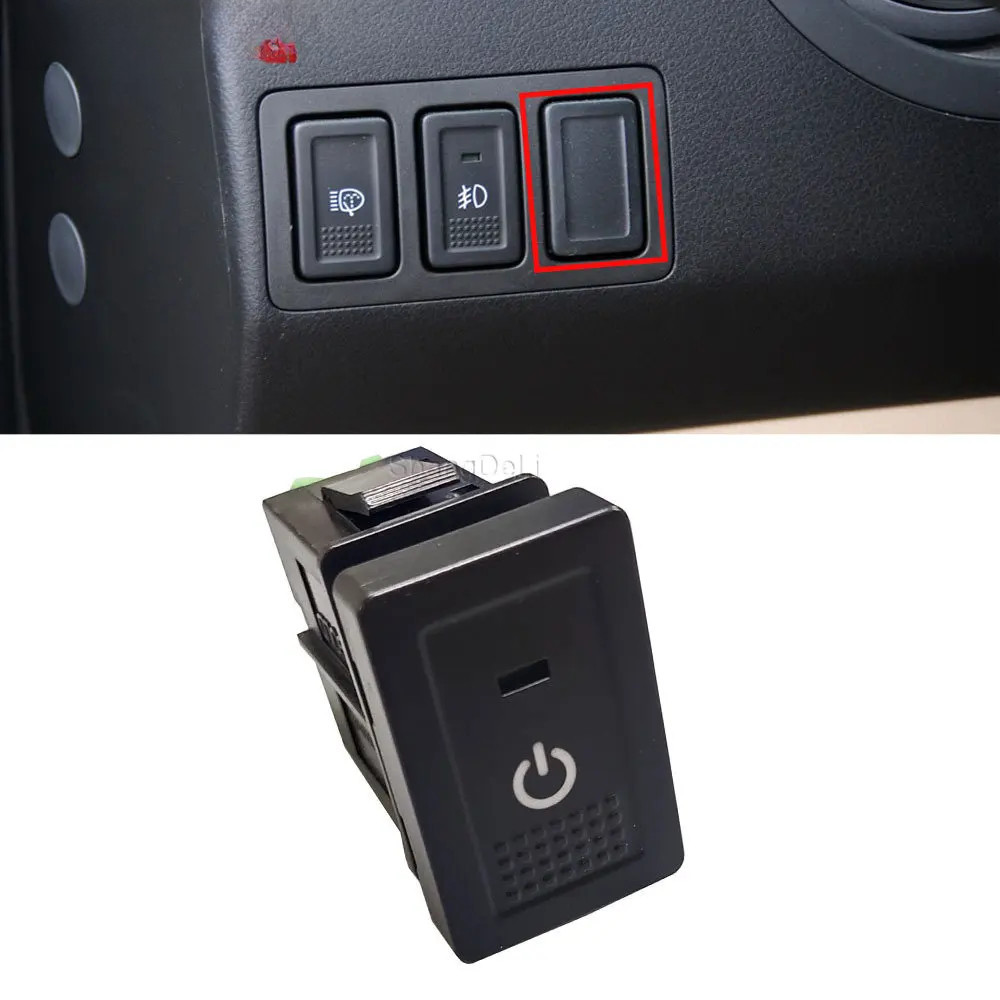 XM-1PC Car DRL BSM LED Light Parking Radar Power Supply Music Fog ...
