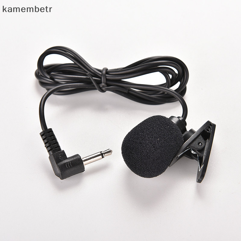 ka 3.5mm Mini Studio Speech Mic Microphone Clip On Lapel For PC Desktop ...