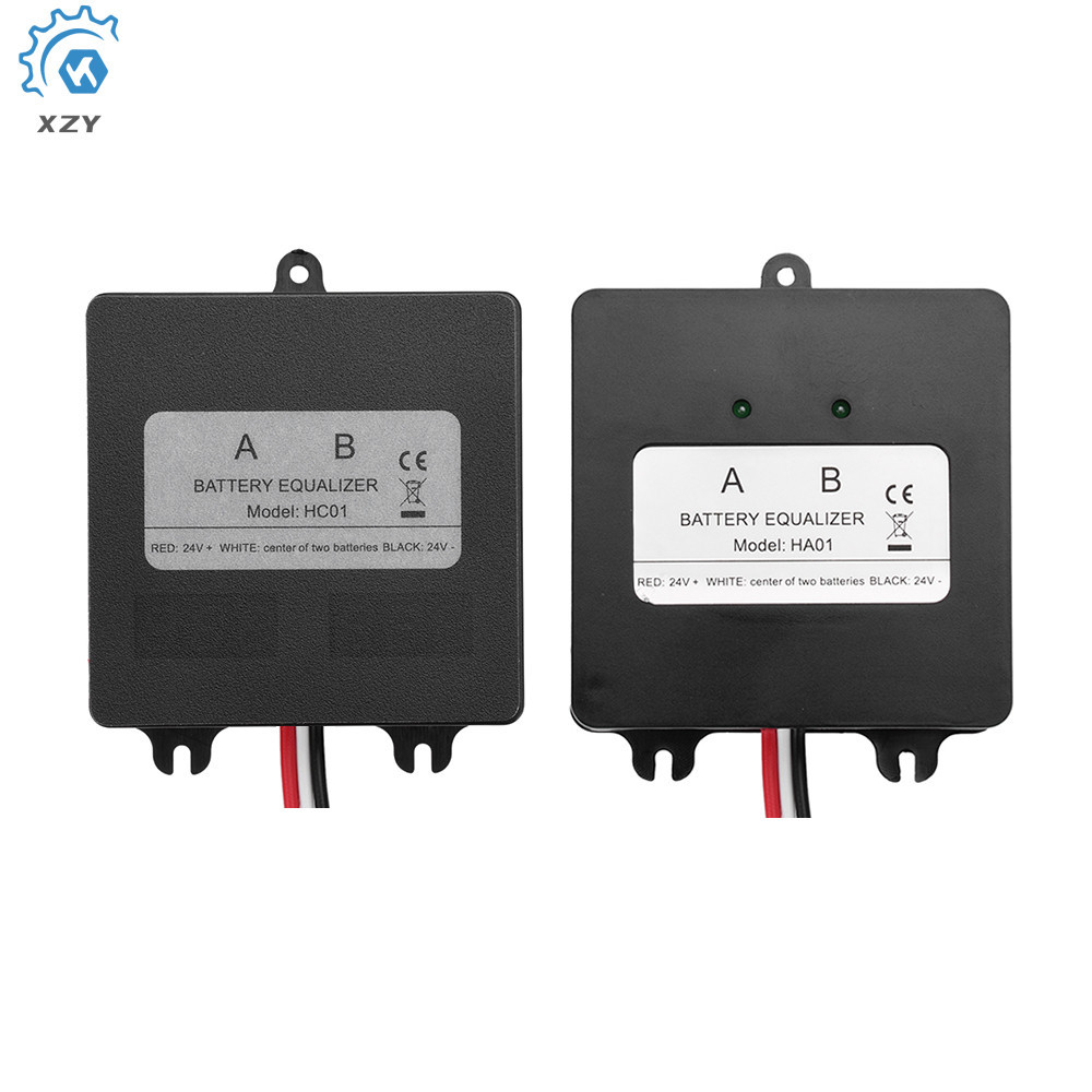 12V/24V Battery Equalizer BMS Solar System Battery Balancer Control 2 ...