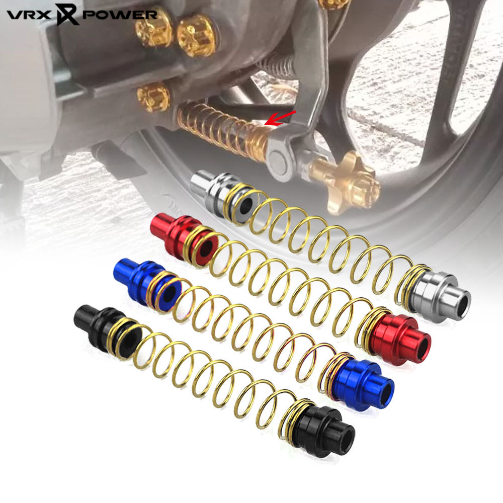Motorcycle Accessories Rear Spring Brake Disc Rod Return Spring 25mm ...