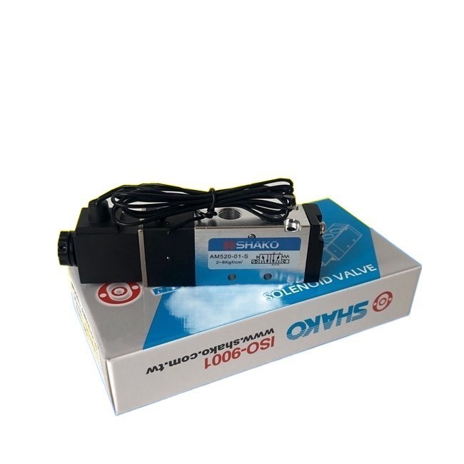 ★New SHAKO Taiwan Xingong pneumatic control valve solenoid valve AM520 ...