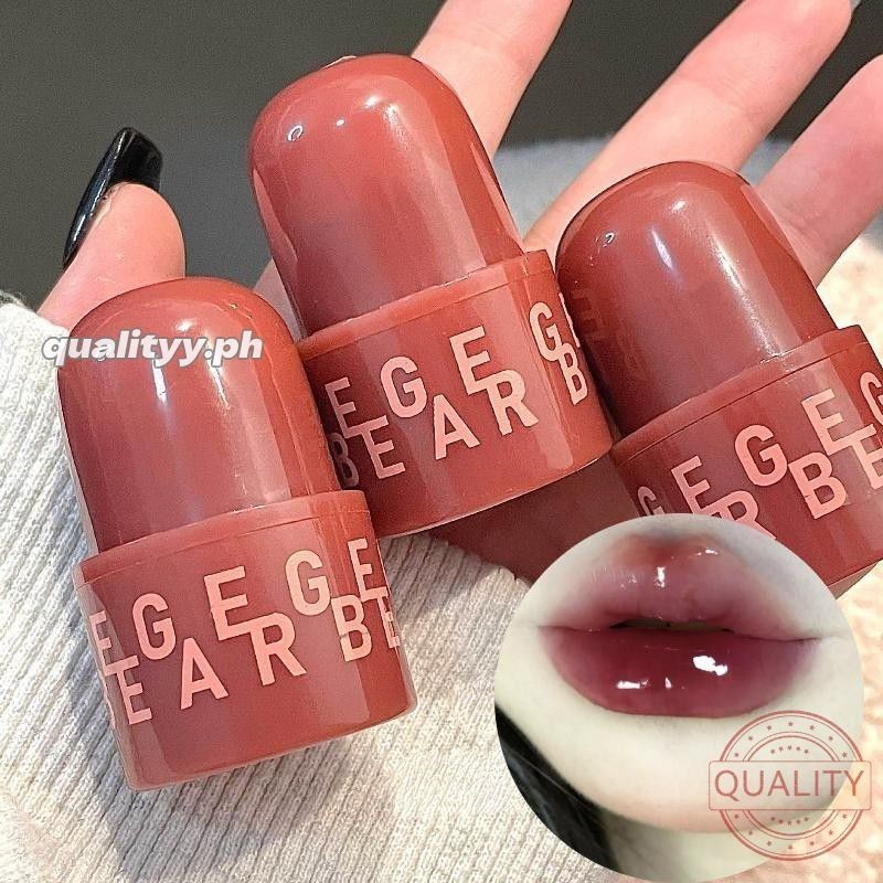 Gegebear Seal Lip Jelly Sweet And Moisturizing Water Gloss Lip Glaze ...