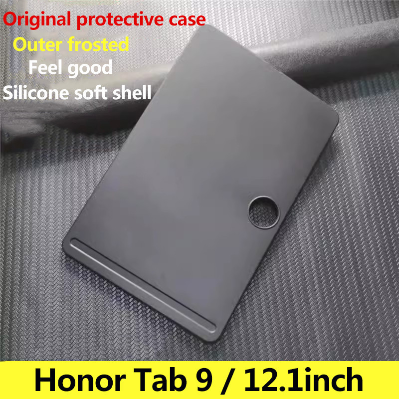 Ultra Thin Frosted Silicone Soft TPU Case Cover For Honor Pad 9 12.1 ...