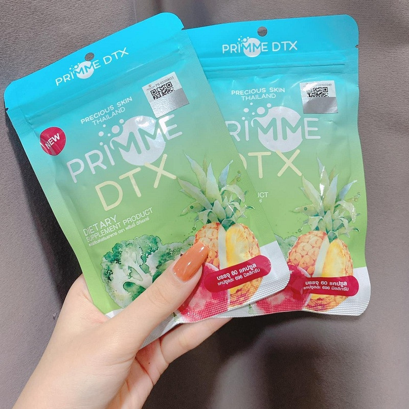 PRIMME DTX Dietary Supplement BY PRECIOUS SKIN | Shopee Philippines