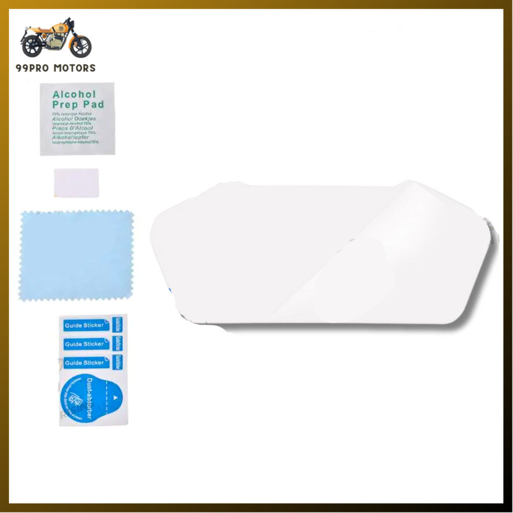 MOTORCYCLE ACCESSORIES SPEEDOMETER PROTECTIVE FILM FOR CLICK V2/V3 ...