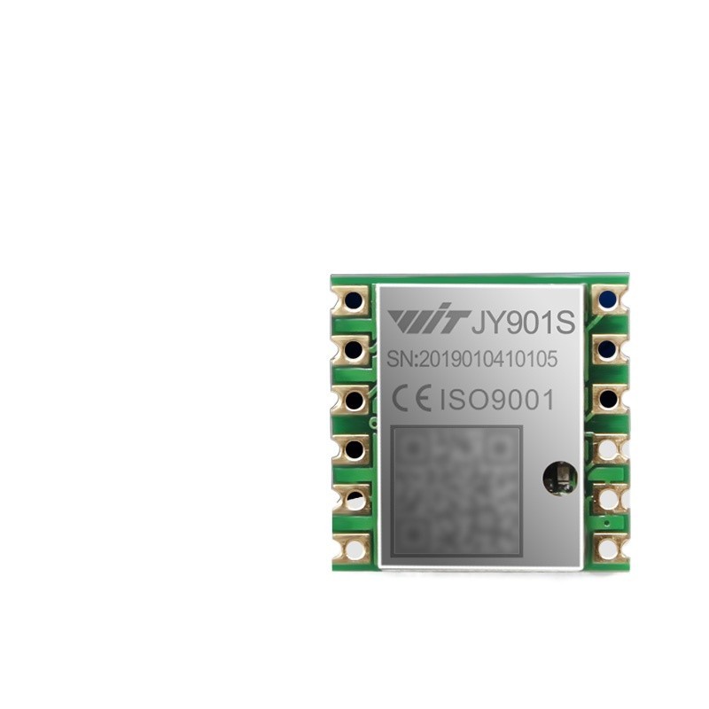 Witte intelligent nine-axis accelerometer gyroscope magnetic field attitude angle sensor module ...