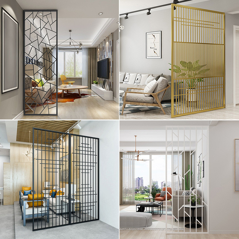 Isolation Board Customized Iron Screen Office Partition Desk Baffle ...