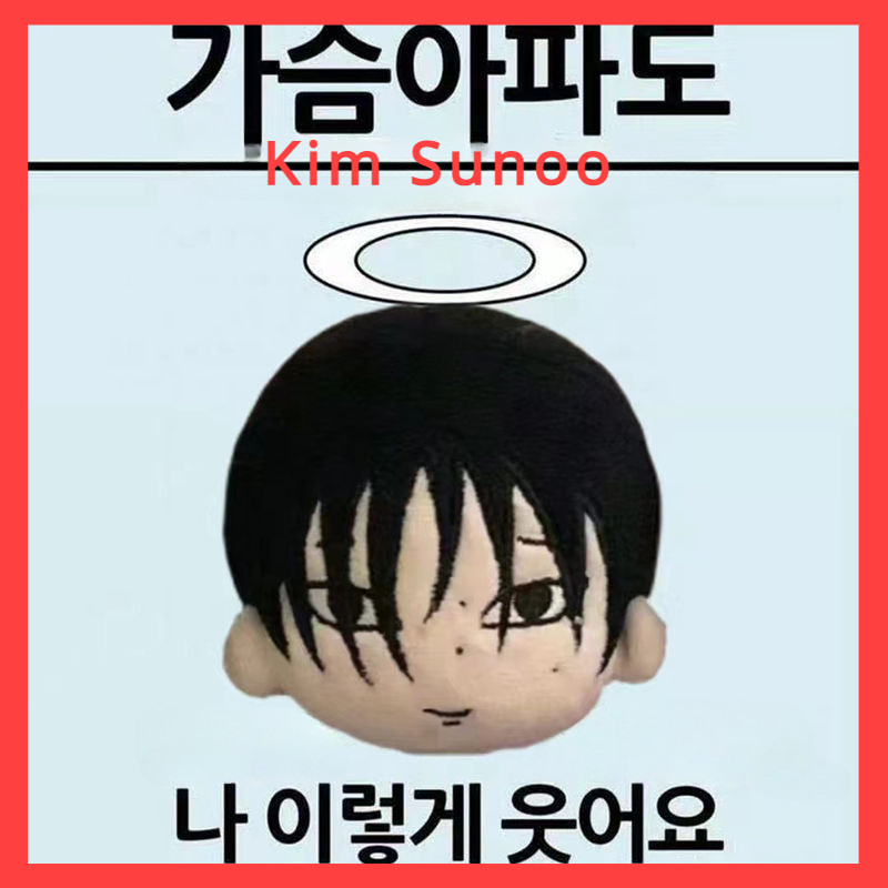 10cm Cotton Doll Enhypen Kim Sunoo Star Body Niche High Beauty Plush ...