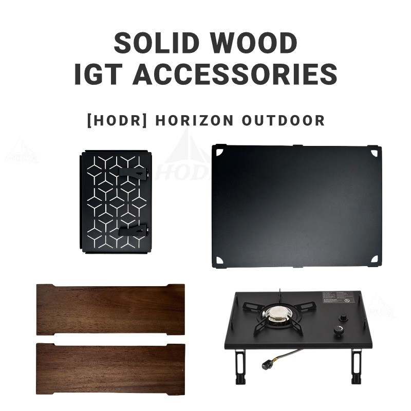 [HODR] Outdoor IGT Camping Table Accessories IGT Unit Combination Table ...
