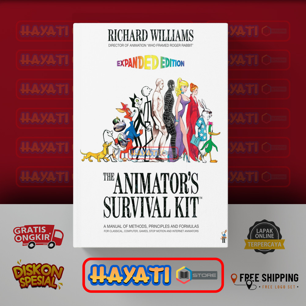 The Animator's Survival Kit, Expanded Edition by Richard Williams ...