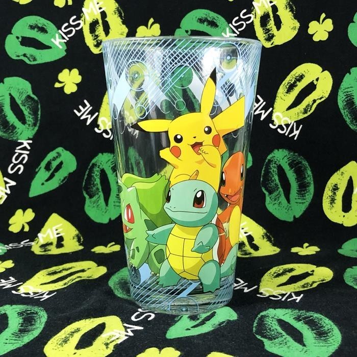 [ y] Original Order Pokemon Pokemon Pikachu Pikachu Cute Cartoon Glass ...