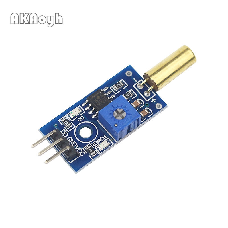1pcs Golden Sw520d Sw 520d Angle Sensor Module Ball Switch Tilt Sensor Module Shopee Philippines