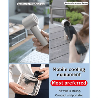 Jisu Turbo High Speed Handheld Fan 涡轮高速手持风扇Outdoor Portable Mini Fan ...