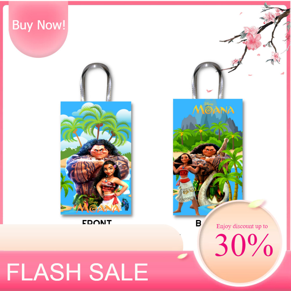 MO-ANA Theme Candy Bag 9x16cm Happy Birthday Party Decorations ...