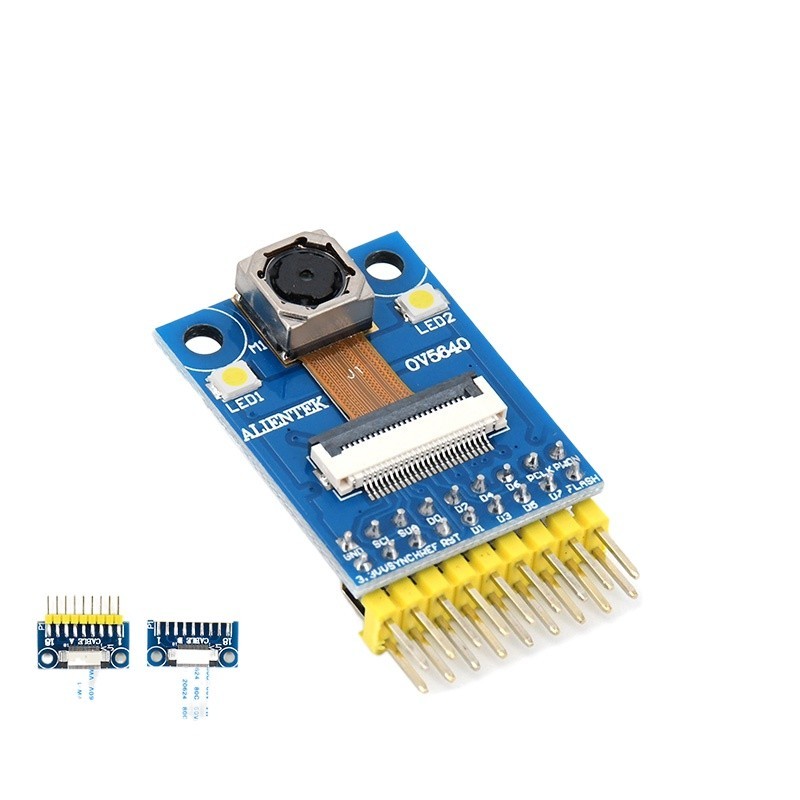 Punctual atomic OV5640 camera module + FPC cable 500W pixels to send ...