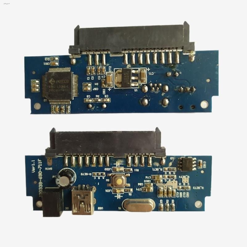 Mobile hard disk box adapter card SATA serial port JM20339 chip JM20339 ...